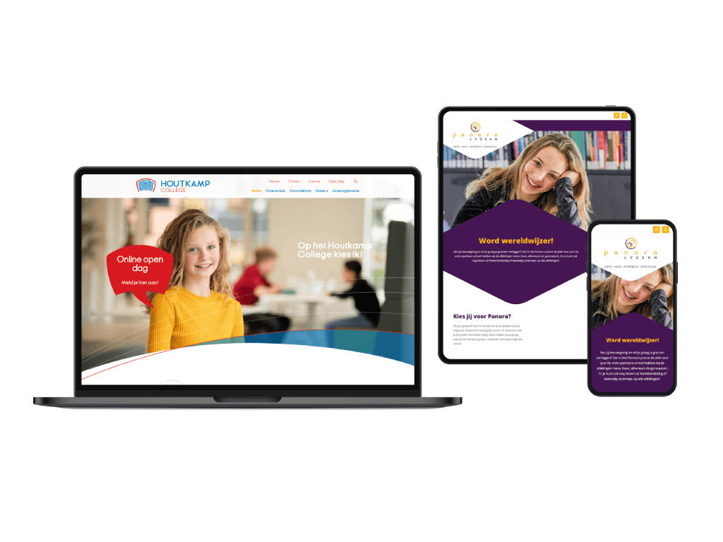 Houtkamp College en het Panora Lyceum - LOGISZ